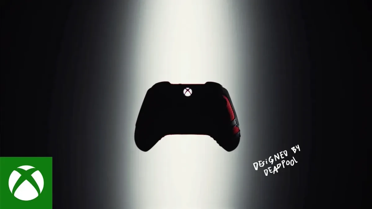 The Cheeky Controller Designed by Deadpool Gamesurf